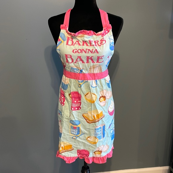 Pantry | Accessories | Pantry Bakers Apron With Pockets And Adjustable ...